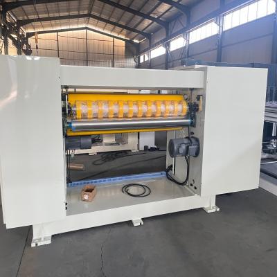 China High Capacity Corrugated Box Manufacturing Machine Featuring Continuous Feeding and Stacking for Large Volume Production for sale