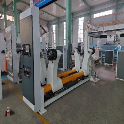 China Heating 380V 3 5 7 Layer Corrugated Paperboard Sheet Production Line Designed For Energy Consumption And Stable Operation for sale