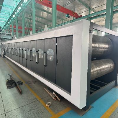 China Proportioning Valve 2 Pieces Single Facer Production Line Engineered To Handle Corrugated Board With Precision And Speed for sale