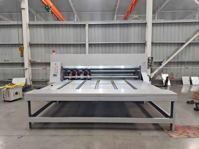 China Electric Control Corrugated Rotary Slotter Machine with 80 pcs/min Speed and 350*600mm Slotting Depth for sale
