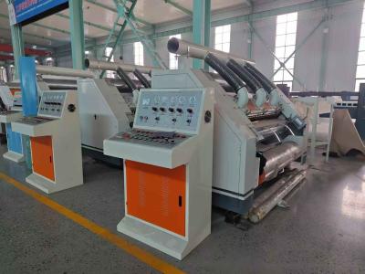 China 1800mm Effective Width Steam Heating Single Face Machine with Suction Type Structure for Corrugated Cardboard Production for sale