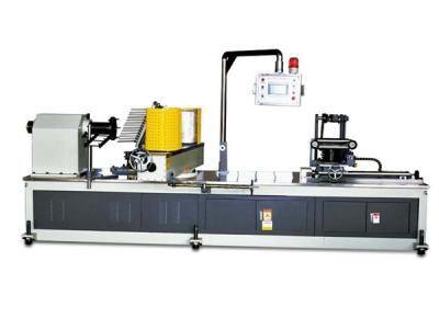 China TS-100-2 Digital Control Automatic Paper Tube Machine with Two Head Single Blade for Industrial Paper Core Production for sale
