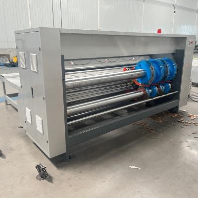 China Slice The Cape Depth 500mm Corrugated Rotary Slotter Machine Using PLC Control Technology For Enhanced Slotting Accuracy for sale