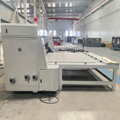 China PLC Control Corrugated Rotary Slotter Machine Including 4 Groups Knives And 380V Power Supply Built For Durable Operation for sale