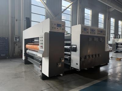 China Corrugated Carton Flexo Printing Machine With Advanced Control System Enabling Precise Adjustment Of Printing Parameters for sale