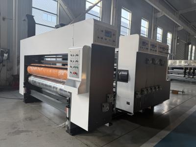 China Corrugated Carton Flexo Printing Machine Featuring User Friendly Controls and Precise Color Management Capabilities for sale