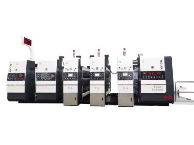 Chine Fabricant ondulé de machine d'impression de Flexo de carton de boîte de 480 Karton à vendre