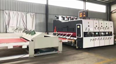 Chine Machine automatique impression de Flexo Digital de machine de boîte ondulée simple de couleur à vendre