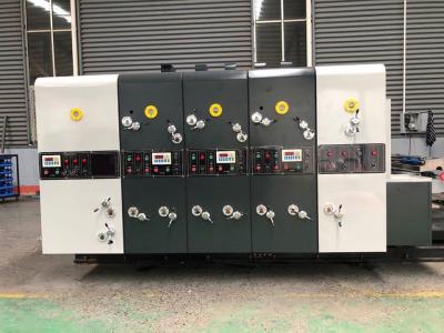 Chine Coupeur à grande vitesse flexographique de machine de presse typographique de Flexo de carton à vendre