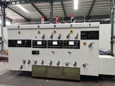 Chine Machine de Slotter Die Cutter d'imprimante de Flexo pour les boîtes ondulées à vendre