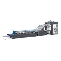 China Laminación automática de la flauta que pega las máquinas acanaladas de la fabricación de la máquina en venta