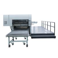 China Flatbed Creasing Corrugated Carton Die Cutting Machine for sale