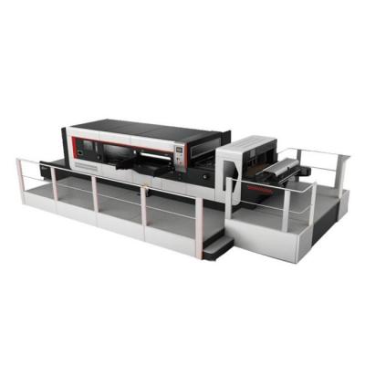 Китай Коробка коробки гофрированной бумаги роторная умирает машина прессы вырезывания для картона продается