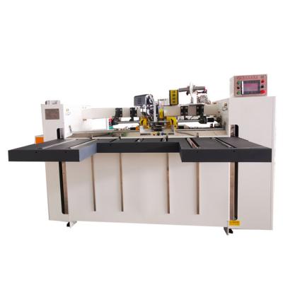 China Paperboard Corrugated Folder Carton Box Stitching Machine Stapler Gerun for sale