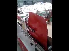 Máquina de colagem dobrável tipo prensa semiautomática modelo YHS2000