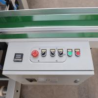 China Automatic Cuff Style Heat Shrink Packaging Machine 220V Power Supply PLC Control for sale