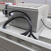 China Customized Logo Pneumatic Heat Shrink Packing Machine With Adjustable Wind Direction for sale