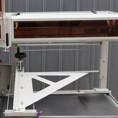 China Verpakkingsmachine voor thermische samentrekking met rekfilm Multifunctioneel Volledig automatisch Te koop