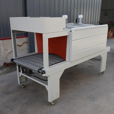 China Máquina semi-automática de encolhimento de embalagens de alimentos e bebidas POF Material de filme 8 kg/Cm2 Pressão do ar à venda