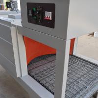 China 220V Semi Automatic Shrink Wrap Machine PLC Control With Adjustable Weight for sale