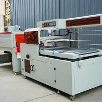 China Stainless Steel Fully Automatic Shrink Wrapping Machine With Sealing Function for sale