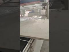 Pneumatische automatische verpakkingsmachine van roestvrij staal