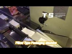 Machine d'emballage électrique à plusieurs fonctions à commande PLC