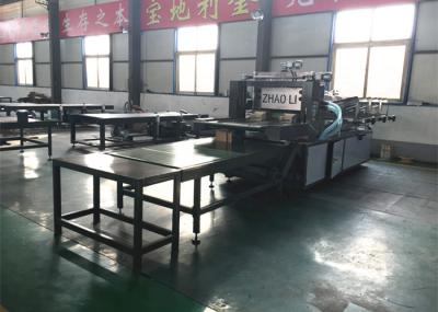 Cina Divisione completamente automatica del cartone che fa la macchina imballatrice dell'assemblatore a macchina in vendita
