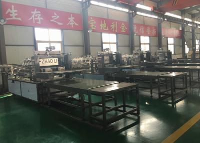 Cina Divisione completamente automatica del cartone che fa la macchina imballatrice dell'assemblatore a macchina in vendita