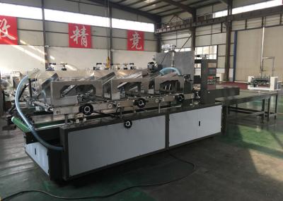 Cina Divisione completamente automatica del cartone che fa la macchina imballatrice dell'assemblatore a macchina in vendita