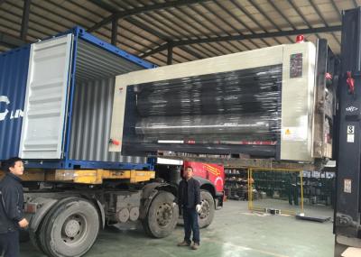Cina Il cartone di potere del motore principale di 4,0 chilowatt che taglia rotatorio a stampo tagliente a macchina muore taglierina che forma la macchina in vendita