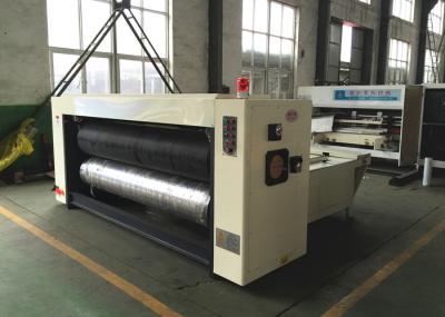 Cina Il cartone di potere del motore principale di 4,0 chilowatt che taglia rotatorio a stampo tagliente a macchina muore taglierina che forma la macchina in vendita