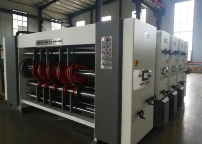 Cina Il computer regola la stampante che automatica Slotter muore taglierina, Flexo di Flexo ha ondulato la macchina in vendita