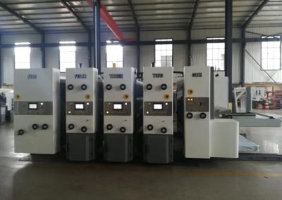 Cina Il computer regola la stampante che automatica Slotter muore taglierina, Flexo di Flexo ha ondulato la macchina in vendita
