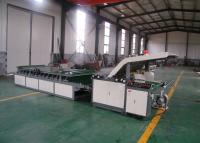 China Reliable Flute Laminating Machine , Semi Automatic Paper Lamination Machine for sale