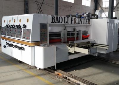 Cina lo slotter automatico completo della stampante di flexo muore macchina del contenitore di cartone della taglierina in vendita
