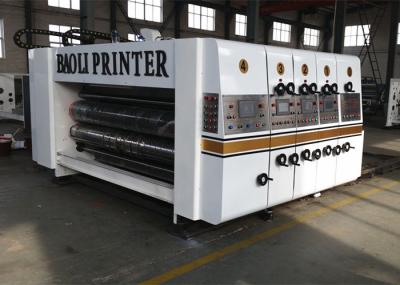 Cina lo slotter automatico completo della stampante di flexo muore macchina del contenitore di cartone della taglierina in vendita