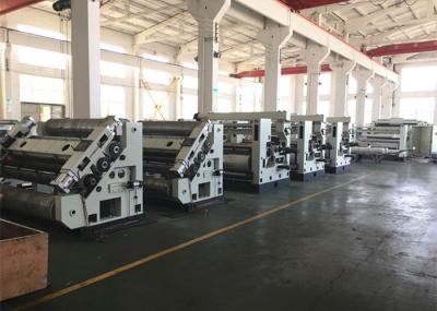 中国 経済的なタイプ段ボール機械/包装の生産ライン 販売のため