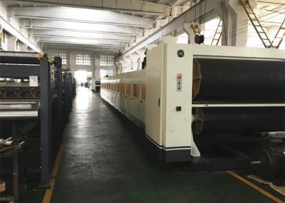 China Cartão ondulado da multi velocidade da produção que faz a máquina a máquina do pacote de 5 camadas à venda