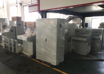China Cartão ondulado da multi velocidade da produção que faz a máquina a máquina do pacote de 5 camadas à venda