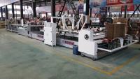 China Fully Auto Carton Folder Gluer Machine / Corrugated Box Gluing Machine for sale