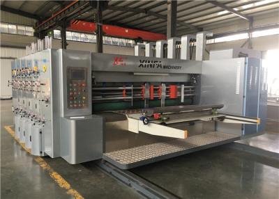 Cina Pianta ondulata automatica dell'incartonamento della macchina del cartone ondulata alta precisione in vendita