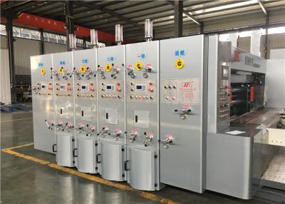Cina Pianta ondulata automatica dell'incartonamento della macchina del cartone ondulata alta precisione in vendita