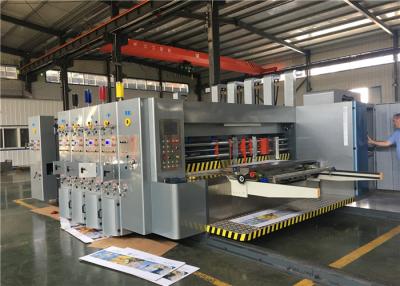 Cina Stampante Slotter di Flexo della struttura dell'ingranaggio planetario/macchina imballatrice contenitore di cartone in vendita