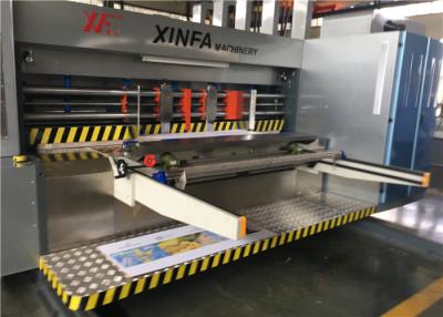 Cina Macchina flessibile di Slotter della stampante di Flexo del movimento con controllo di computer completo in vendita