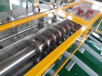 China Automatic Package Corrugated Partition Machine High Speed Min Working Size 100 X 60mm for sale
