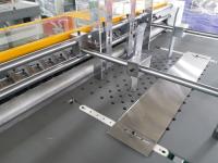 China Automatic Carton Box Packaging Machine , Cardboard Partition Slotter Machine for sale