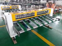 China Automatic Carton Box Packaging Machine , Cardboard Partition Slotter Machine for sale