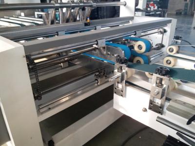 China Encaixote a máquina de Gluer do dobrador/máquina totalmente automático da cartonagem da caixa à venda