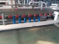 China Fully Automatic Corrugated Carton Folder Gluer Machine Accurate Counting for sale